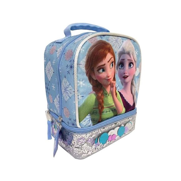 Fast Forward LLC | Accessories | Disney Frozen Elsa Anna Lunch Bag Box ...